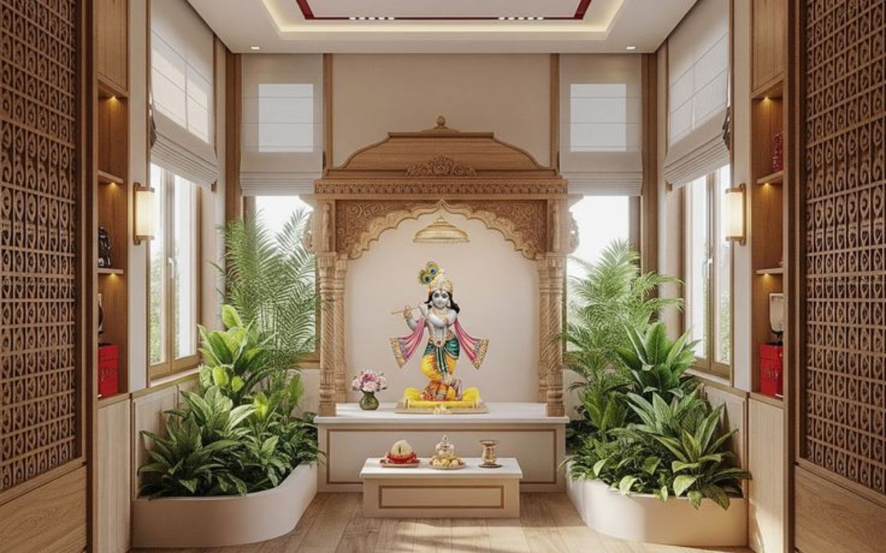Puja Unit - Nesture Interior